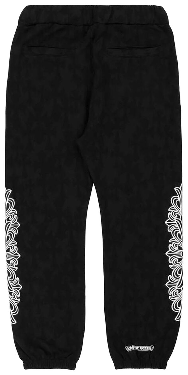 Buy Chrome Hearts Cemetry Cross Sweatpants 'Black' - 1383 1SS240204CCS ...