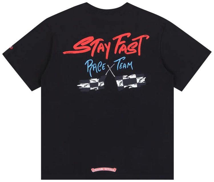 Buy Chrome Hearts Matty Boy Stay Fast Tee 'Black' - 1383 1SS230103MBSFT ...