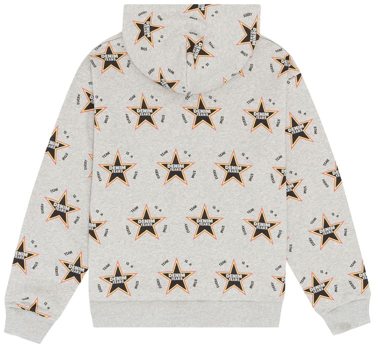 Buy Denim Tears Every Tear Is A Star Hoodie 'Grey' - 013 016 132 GREY ...