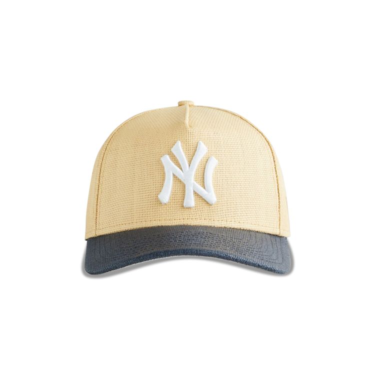 Buy Kith & New Era For The New York Yankees Raffia 9FORTY A-Frame ...