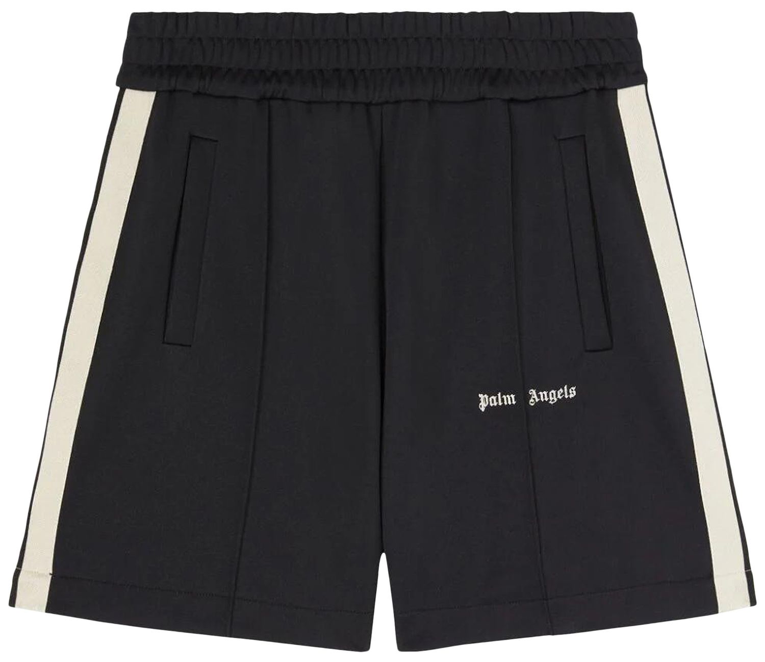 Buy Palm Angels Track Shorts 'Black' - PMCL004S24FAB0021003 | GOAT