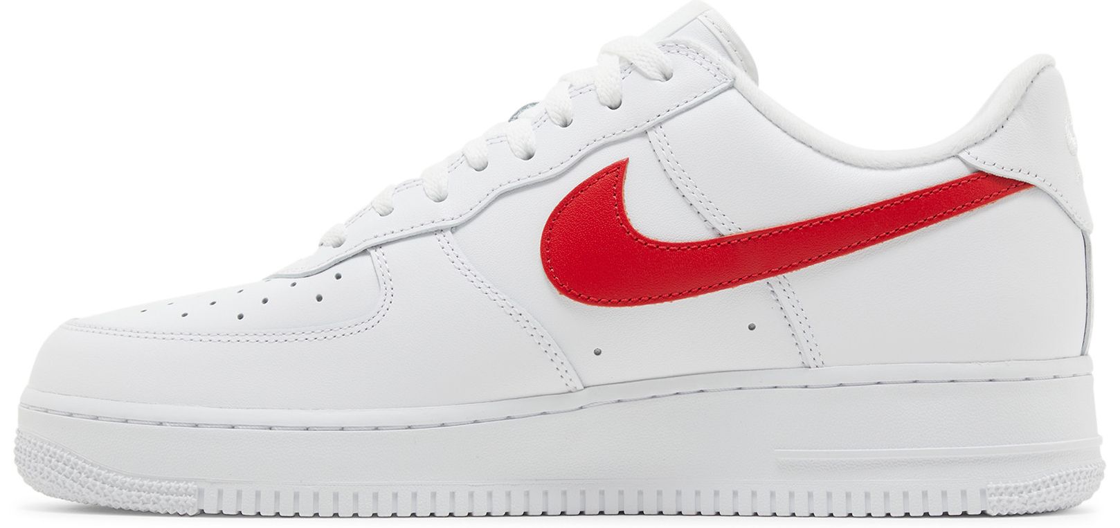 Buy Supreme x Nike Air Force 1 Low 'Box Logo - Speed Red' Shanghai ...