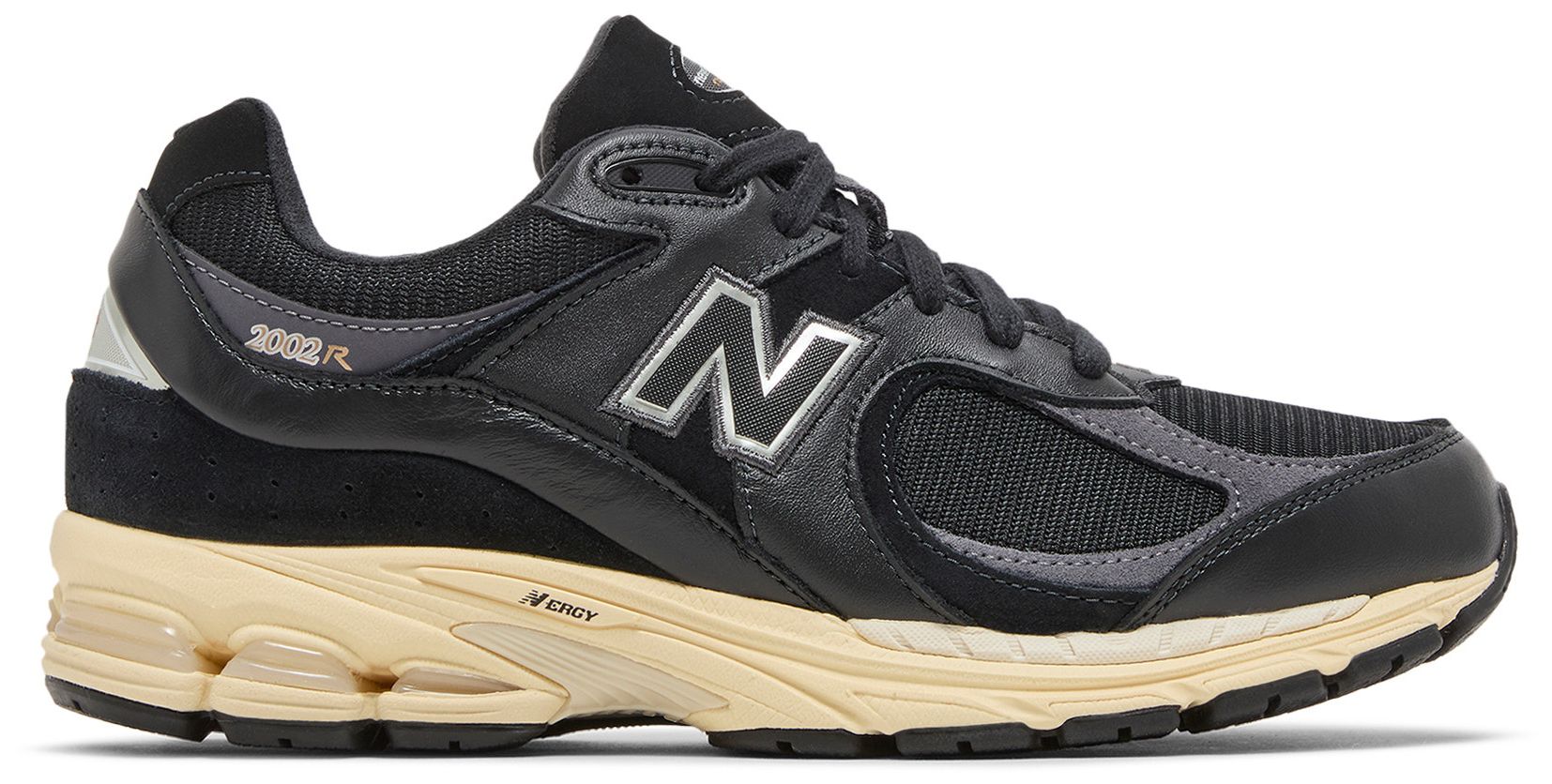 Buy New Balance 2002R 'Leather Pack - Vintage Black' - M2002RIB | GOAT