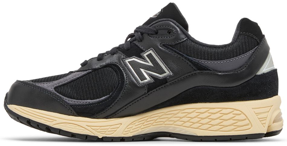 Buy New Balance 2002R 'Leather Pack - Vintage Black' - M2002RIB | GOAT