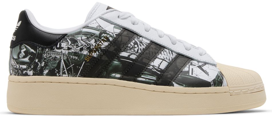 Buy Star Wars x Nanzuka x Adidas Superstar XLG 'R2-D2 and C-3PO ...