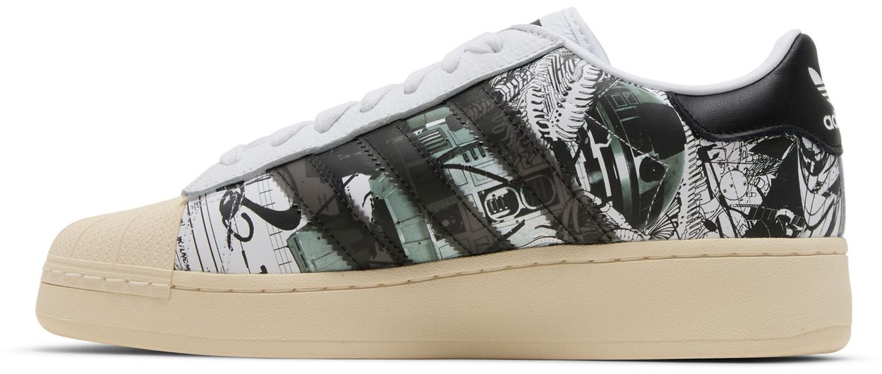 Buy Star Wars x Nanzuka x Adidas Superstar XLG 'R2-D2 and C-3PO ...