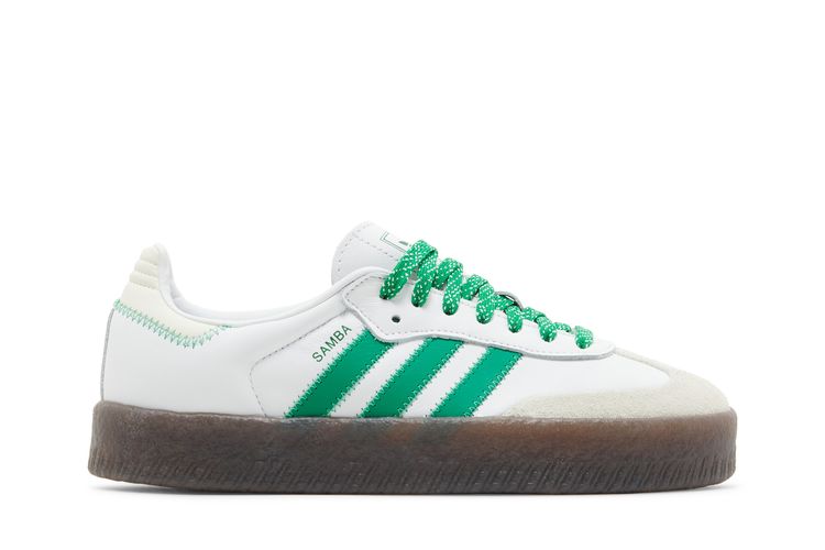 Buy Adidas Wmns Sambae 'White Green Gum' - IE9105 | GOAT