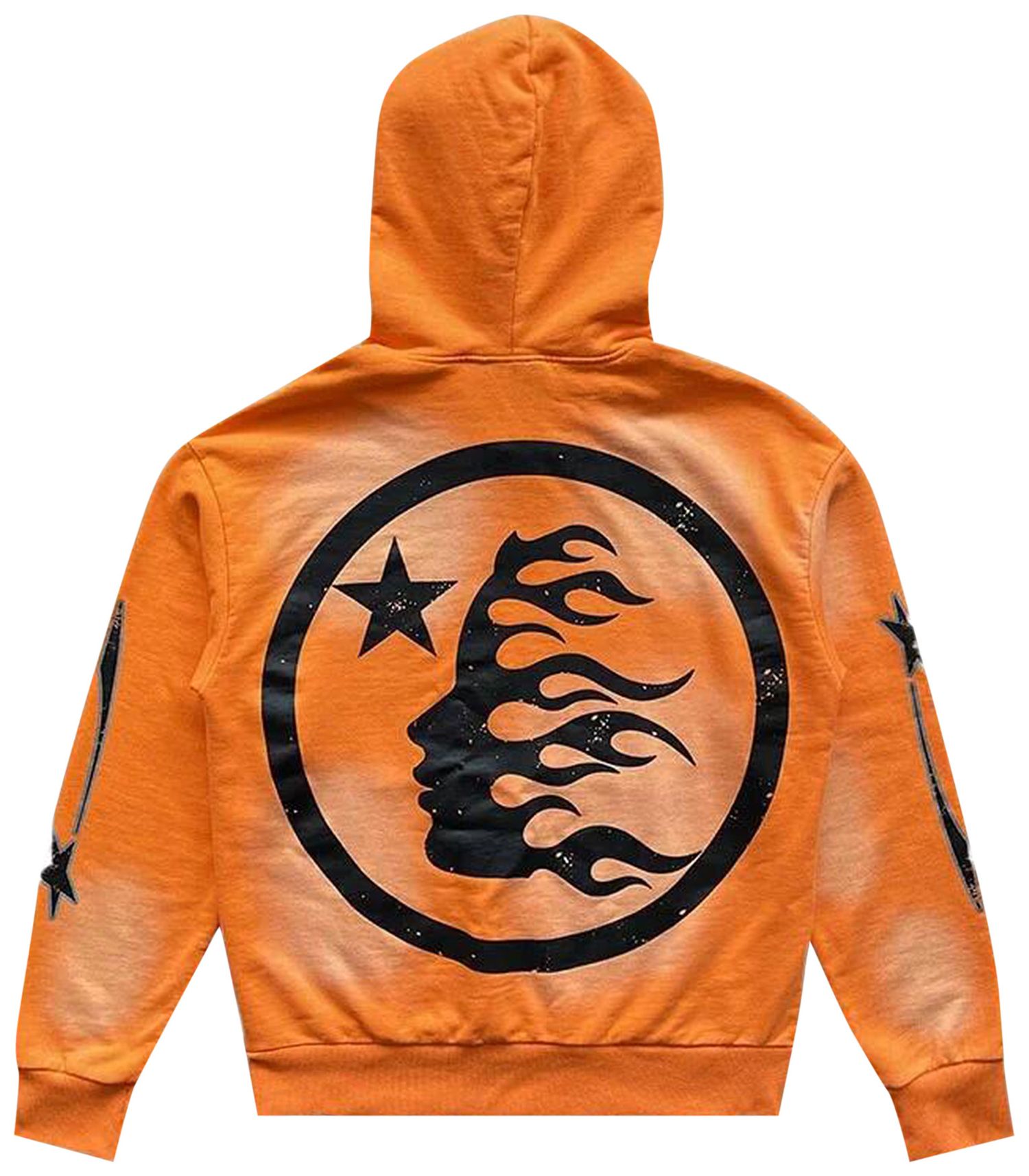 Buy Hellstar Hoodie 'Fire Orange' - HC 2039 FIRE | GOAT