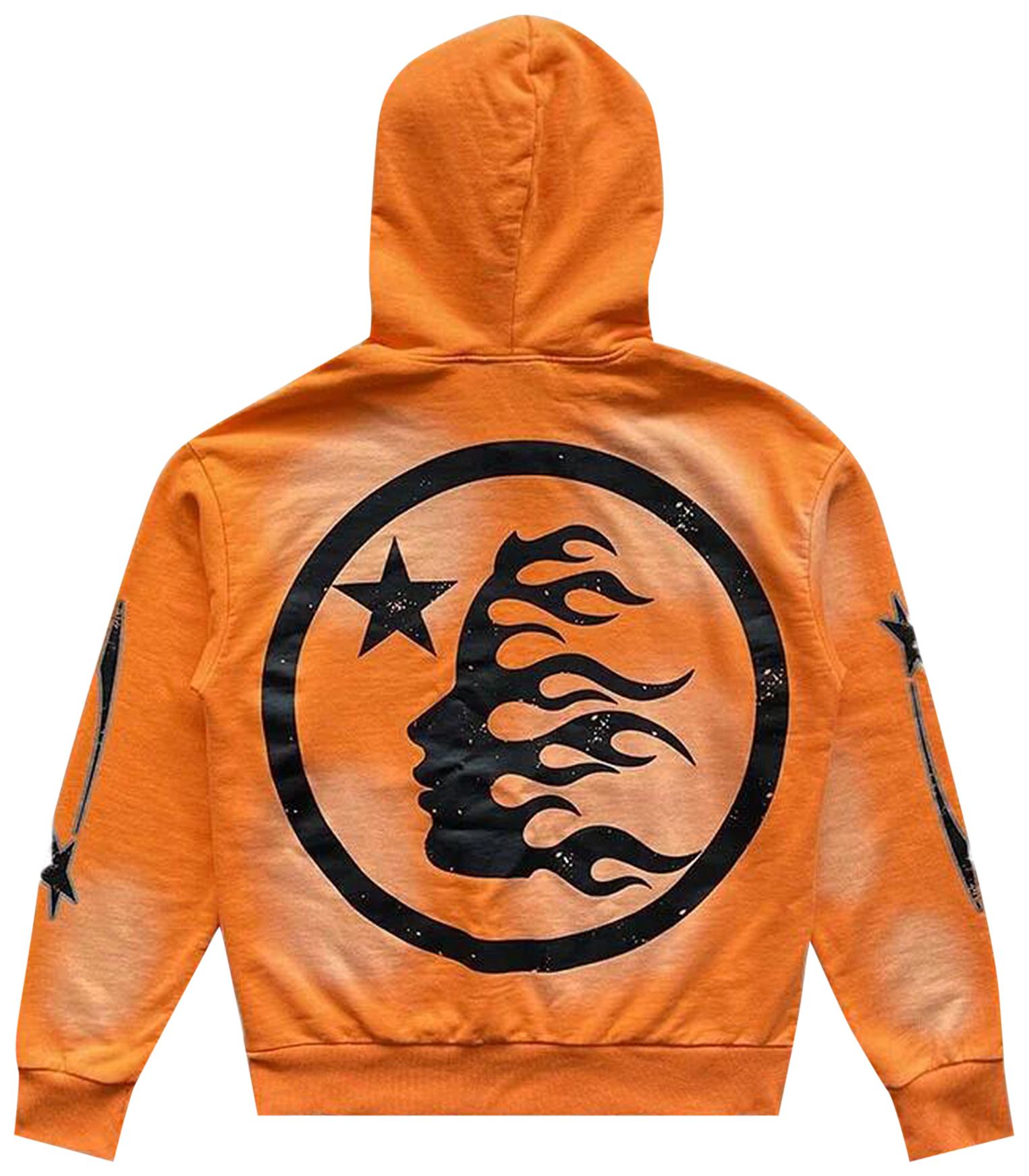 Buy Hellstar Hoodie 'Fire Orange' - HC 2039 FIRE | GOAT