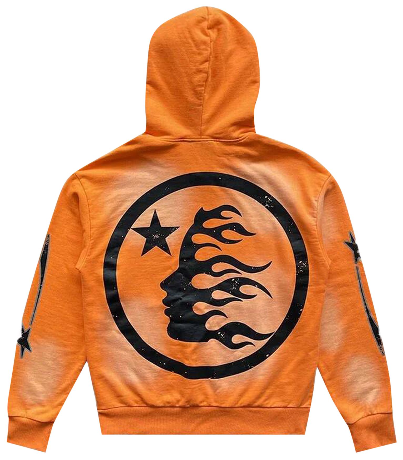 Buy Hellstar Hoodie 'Fire Orange' - HC 2039 FIRE | GOAT