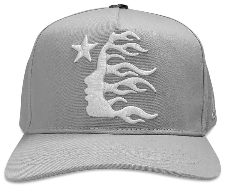 Buy Hellstar Snapback Hat 'Grey' - 9357 100000711SH GREY | GOAT