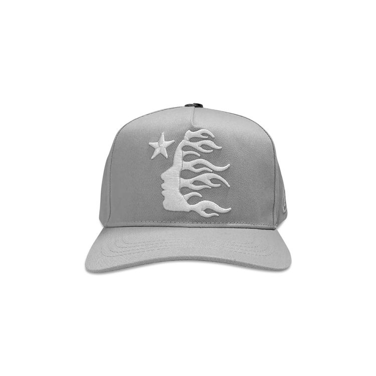 Buy Hellstar Snapback Hat 'Grey' - 9357 100000711SH GREY | GOAT