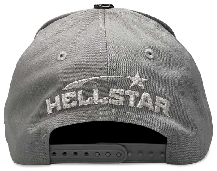 Buy Hellstar Snapback Hat 'Grey' - 9357 100000711SH GREY | GOAT