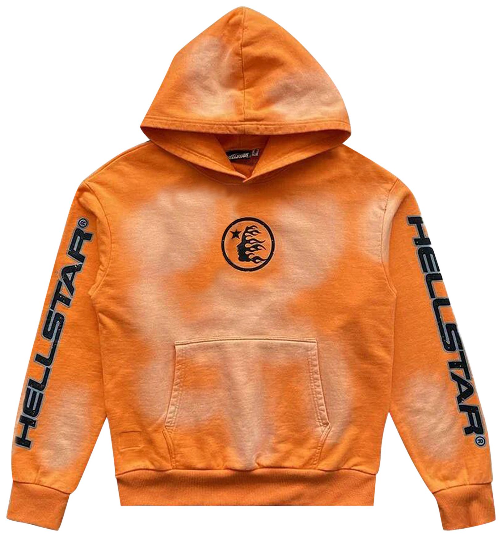 Buy Hellstar Hoodie 'Fire Orange' - HC 2039 FIRE | GOAT