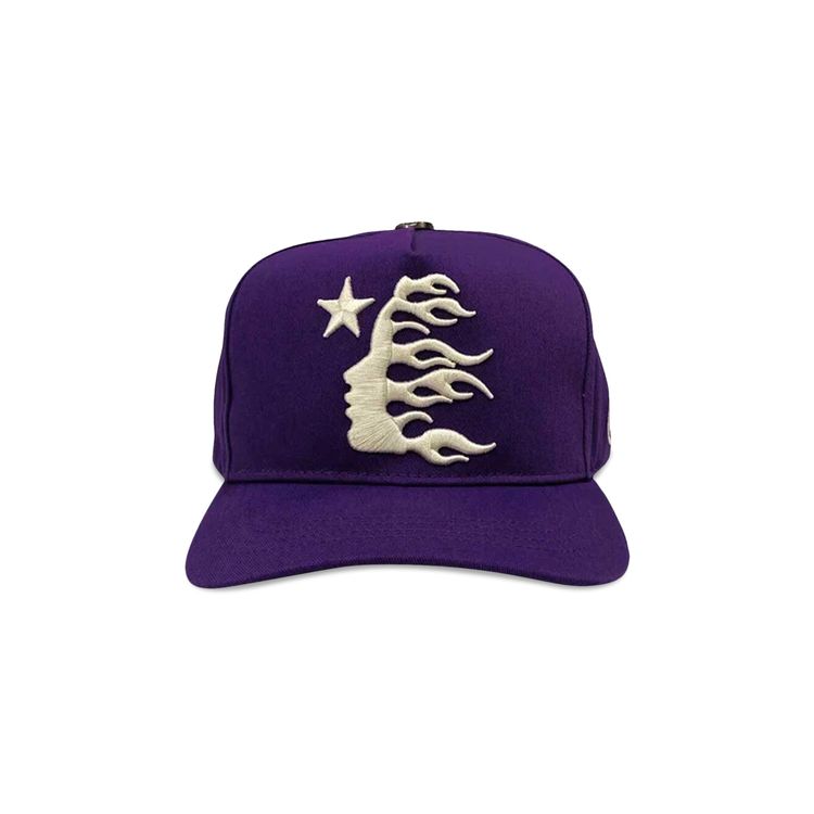 Buy Hellstar Snapback Hat 'Purple' - 9357 100000711SH PURP | GOAT