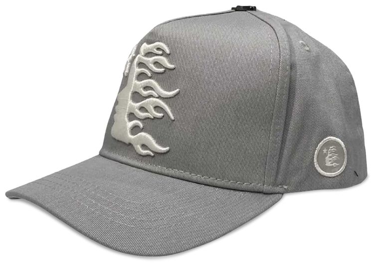 Buy Hellstar Snapback Hat 'Grey' - 9357 100000711SH GREY | GOAT