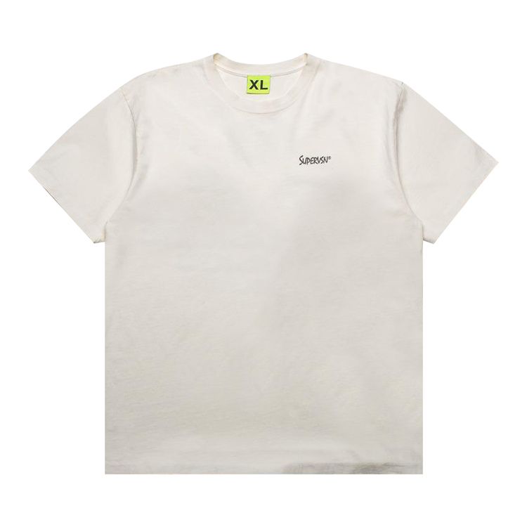 Buy Supervsn Triple See Tee 'Bone' - 35 SU243012 BONE | GOAT