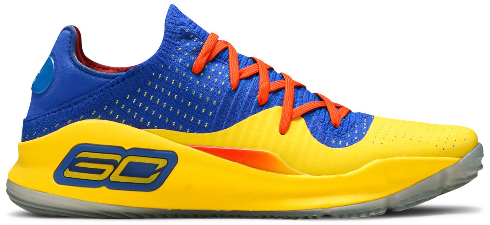 Buy Under Armour Curry 4 Low 'NBA Jam' - 3000083 402 | GOAT