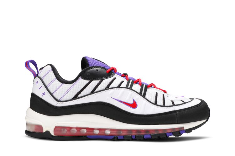 Buy Air Max 98 'Raptors' - 640744 110 | GOAT