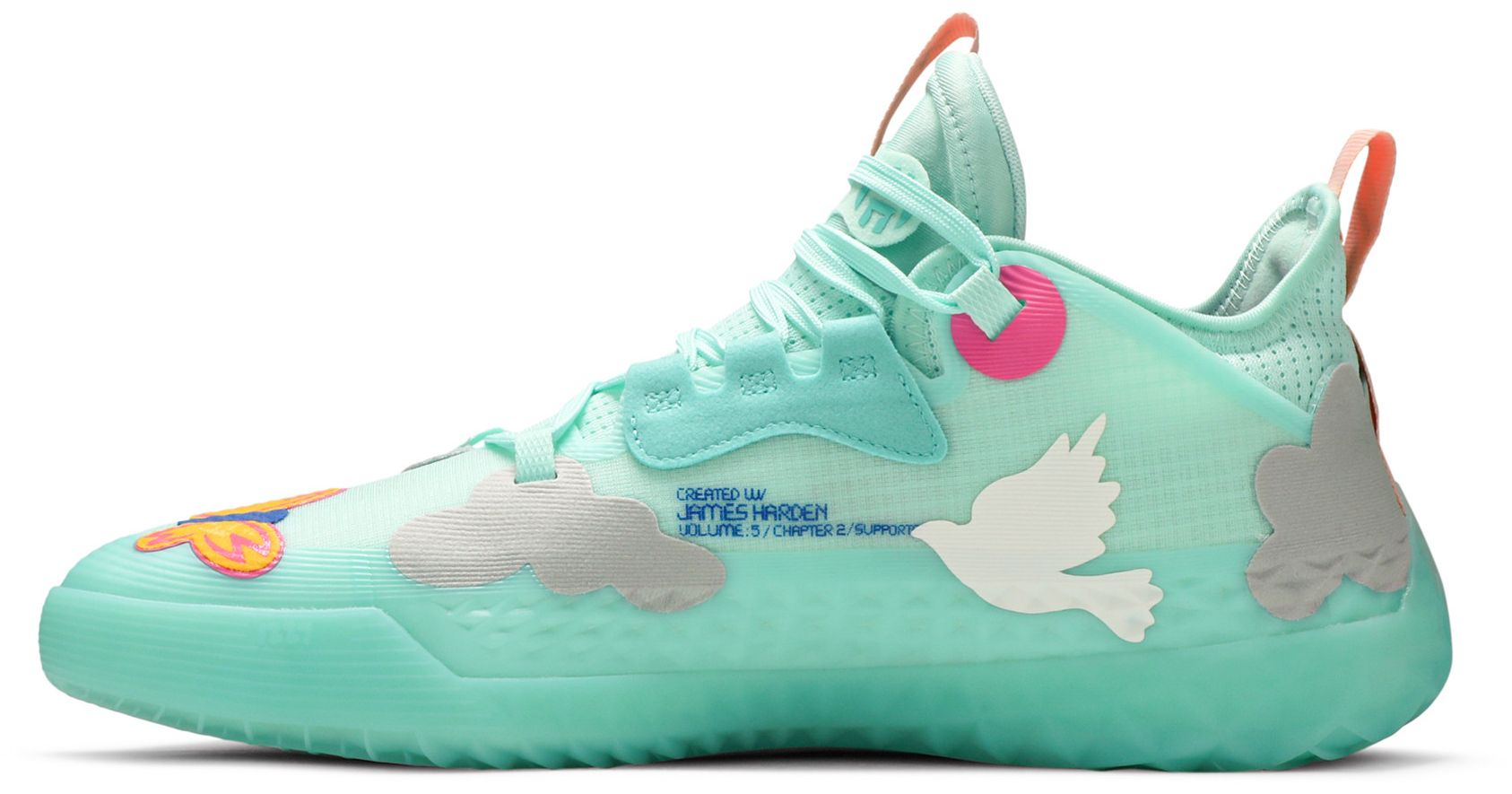 Buy adidas Harden Vol. 5 'Support' - H68685 | GOAT