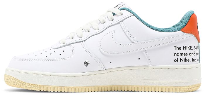 Buy Nike Air Force 1 '07 LE 'Starfish' - DM0970 111 | GOAT