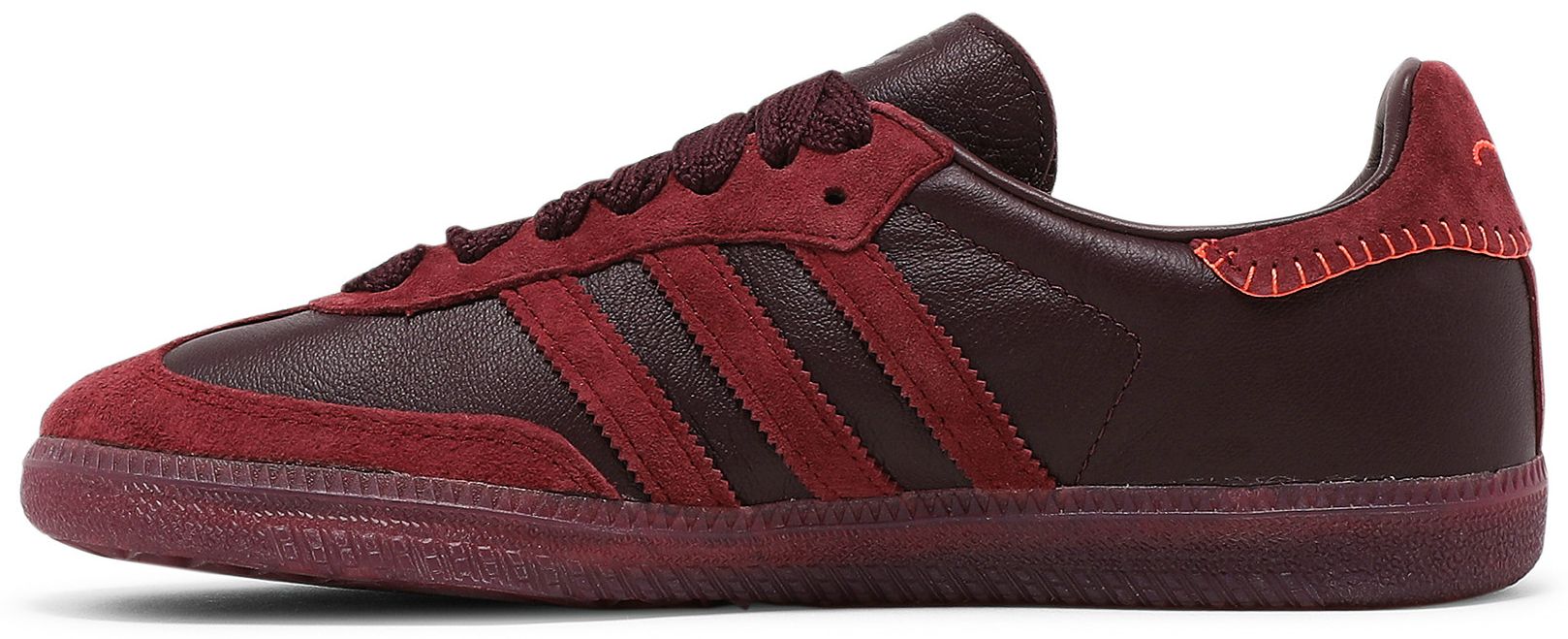 Buy Jonah Hill x adidas Samba 'Maroon' - FW7456 | GOAT