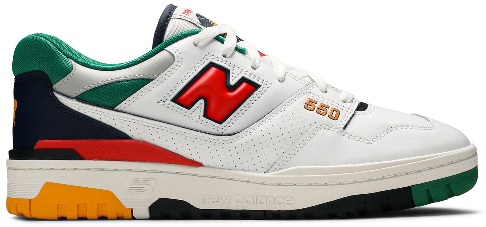 Buy New Balance 550 'Oak Leaf Green Red' - BB550CL1 | GOAT