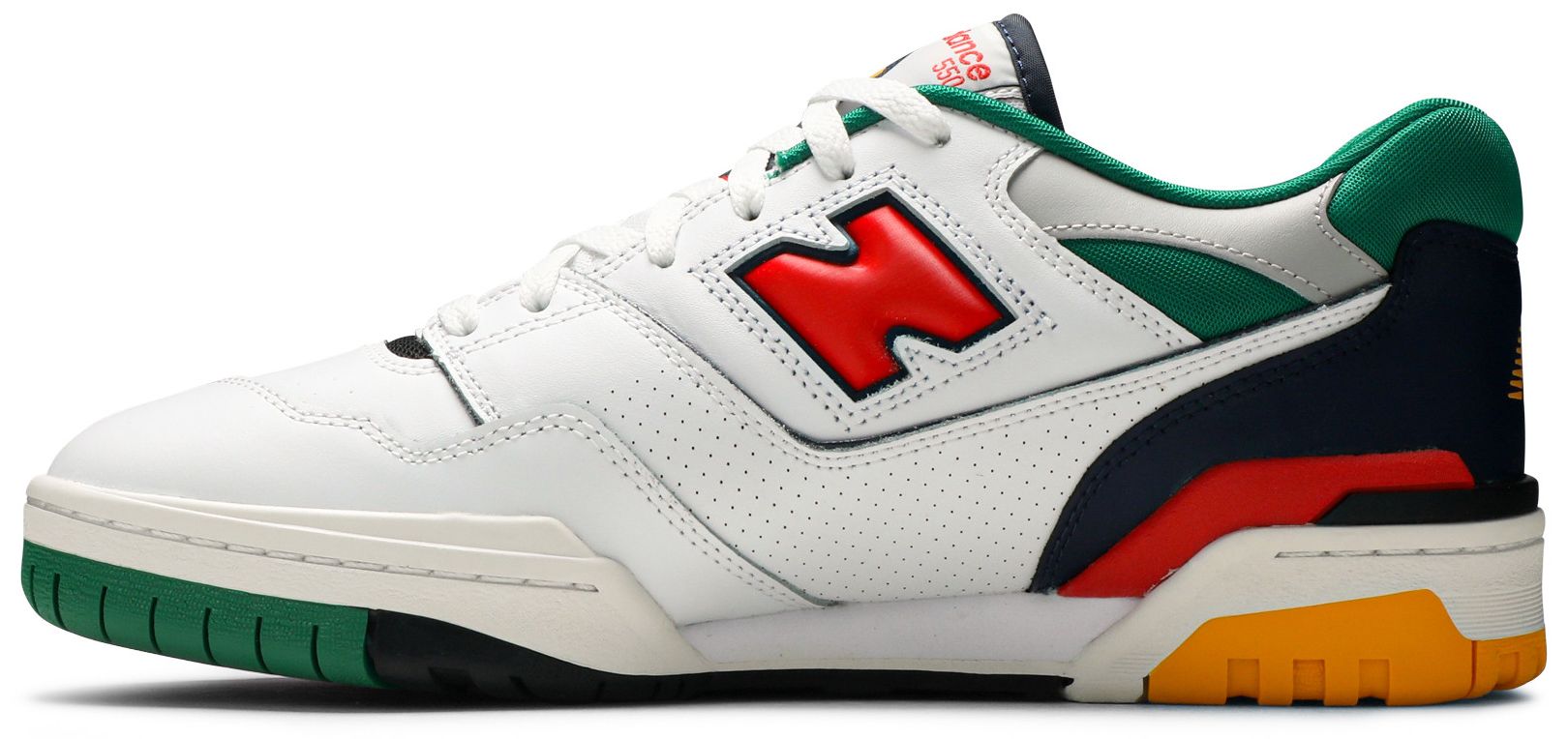 Buy New Balance 550 'Oak Leaf Green Red' - BB550CL1 | GOAT