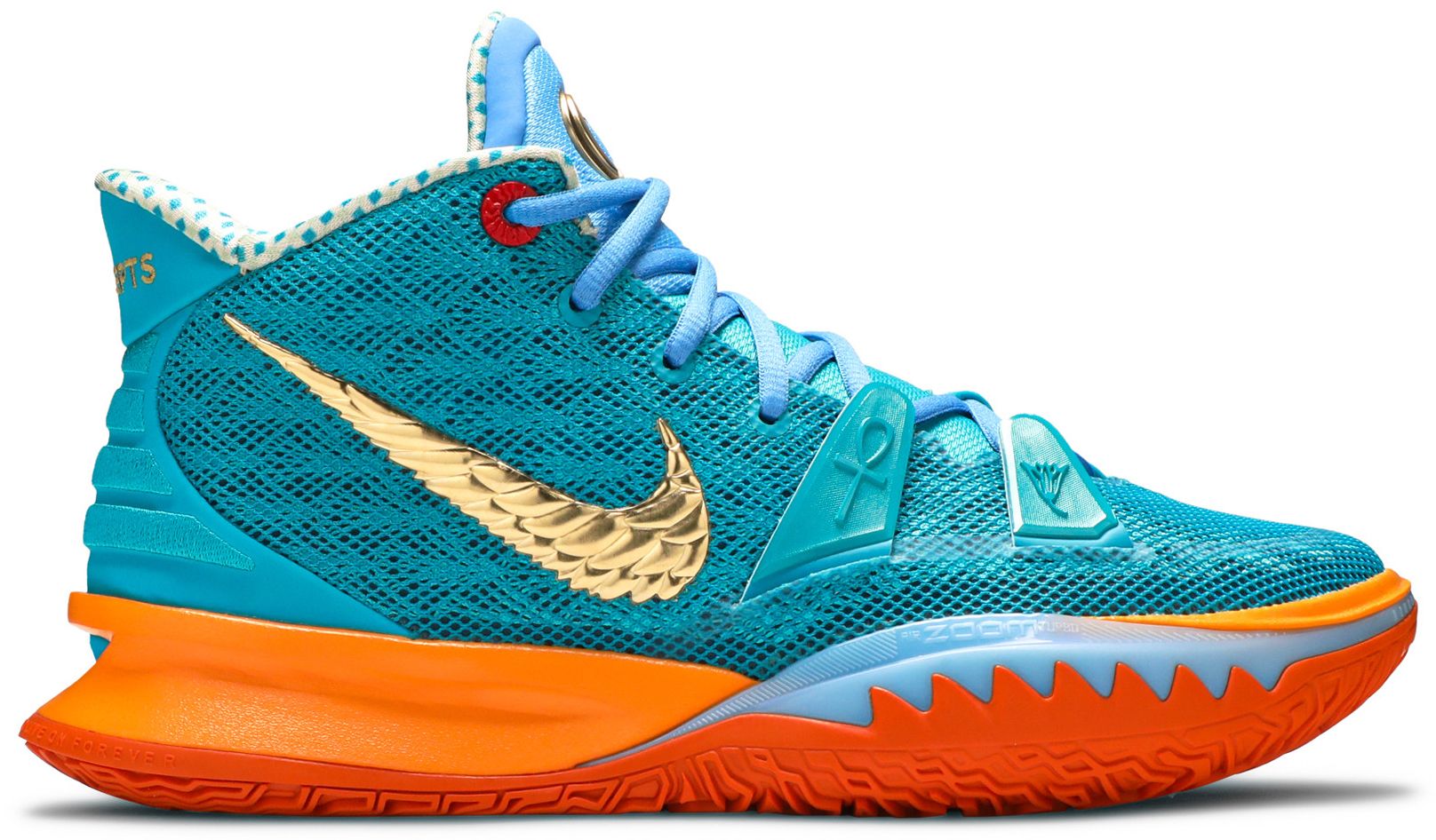 Buy Concepts x Kyrie 7 'Horus' - CT1137 900 | GOAT