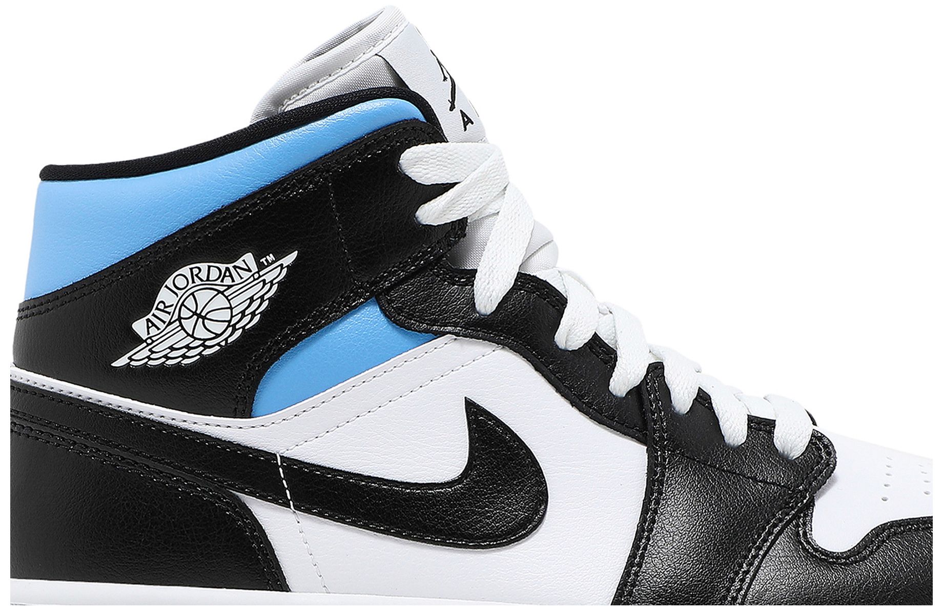 Buy Wmns Air Jordan 1 Mid 'University Blue' - BQ6472 102 | GOAT