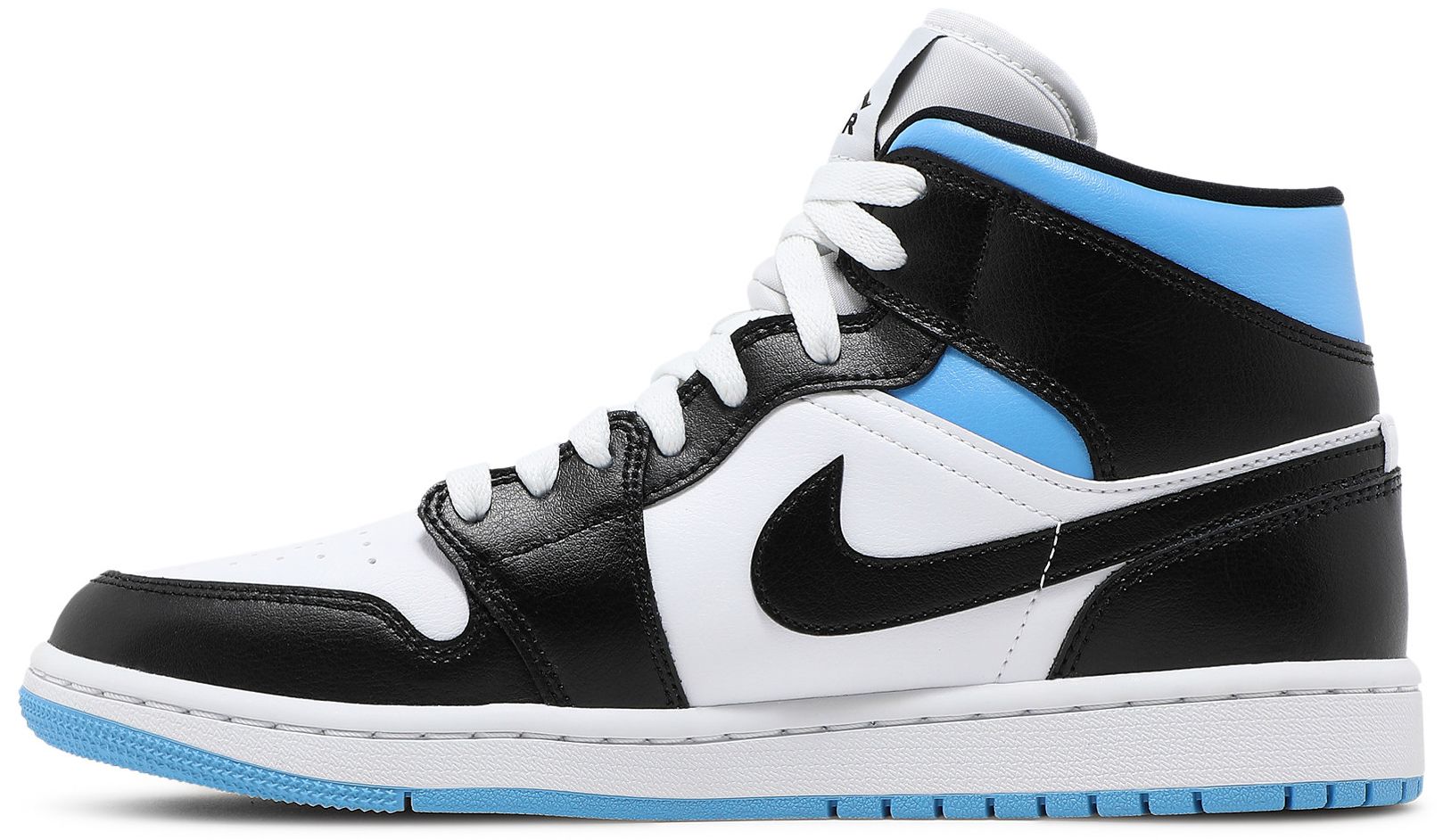 Buy Wmns Air Jordan 1 Mid 'University Blue' - BQ6472 102 | GOAT