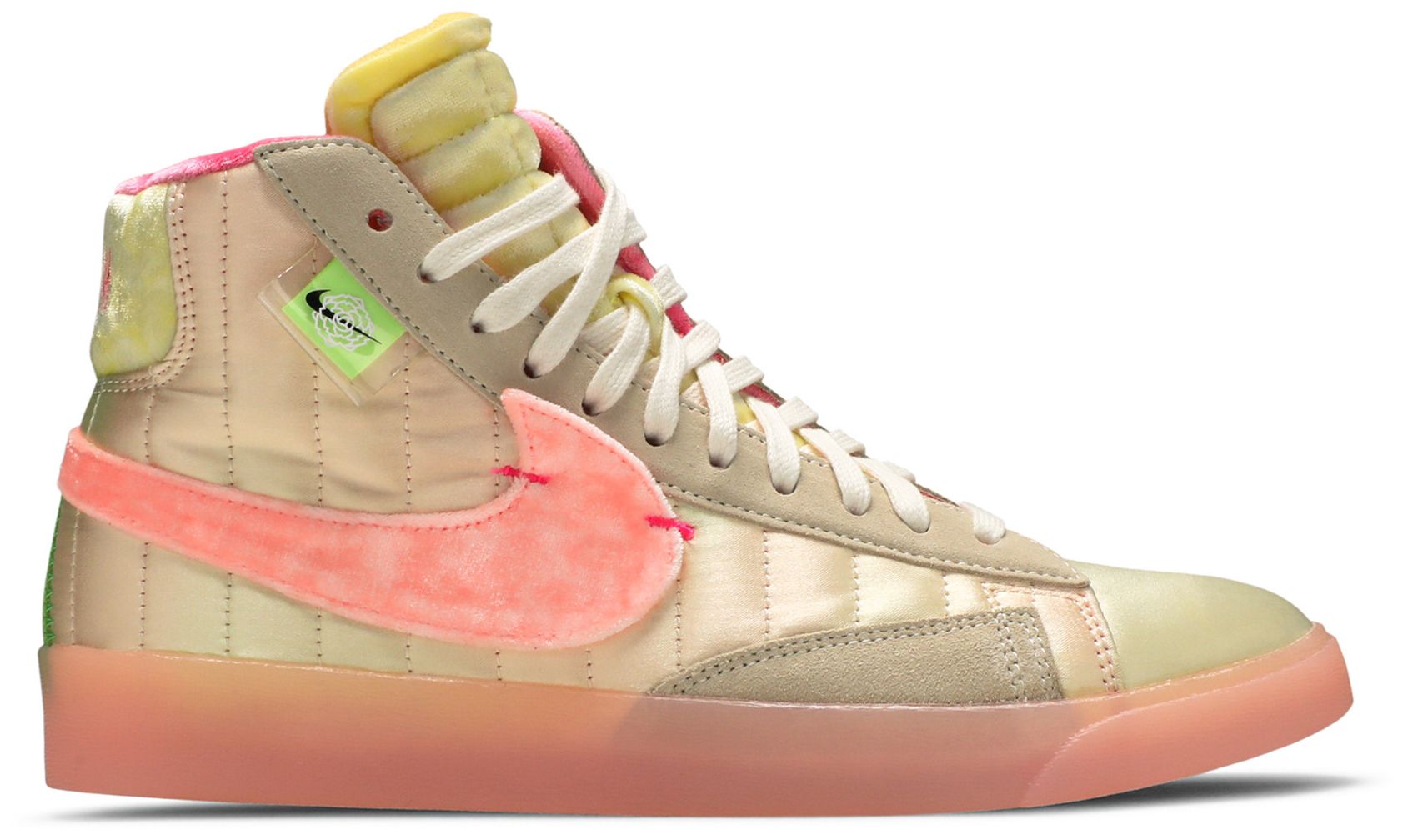 Buy Nike Wmns Blazer Mid Rebel 'Spring Festival' - DD8482 163 | GOAT