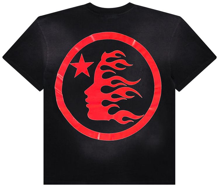 Buy Hellstar Sports Core Gel Logo T-Shirt 'Black/Red' - HSHE0955 BLAC ...