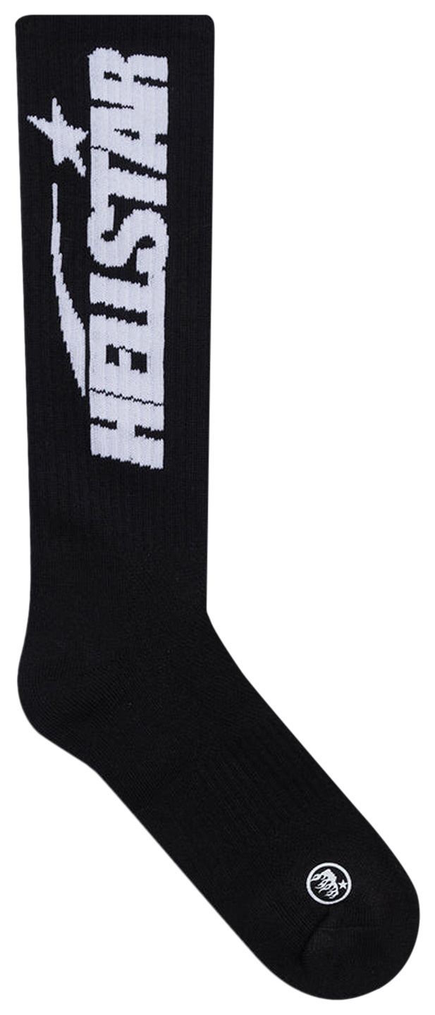 Buy Hellstar Classic Socks (2 Pack) 'Black/White' - HSCC01SCK001 BLAC | GOAT