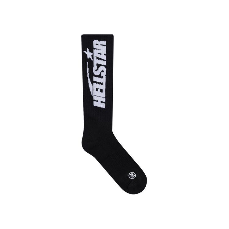 Buy Hellstar Classic Socks (2 Pack) 'Black/White' - HSCC01SCK001 BLAC ...