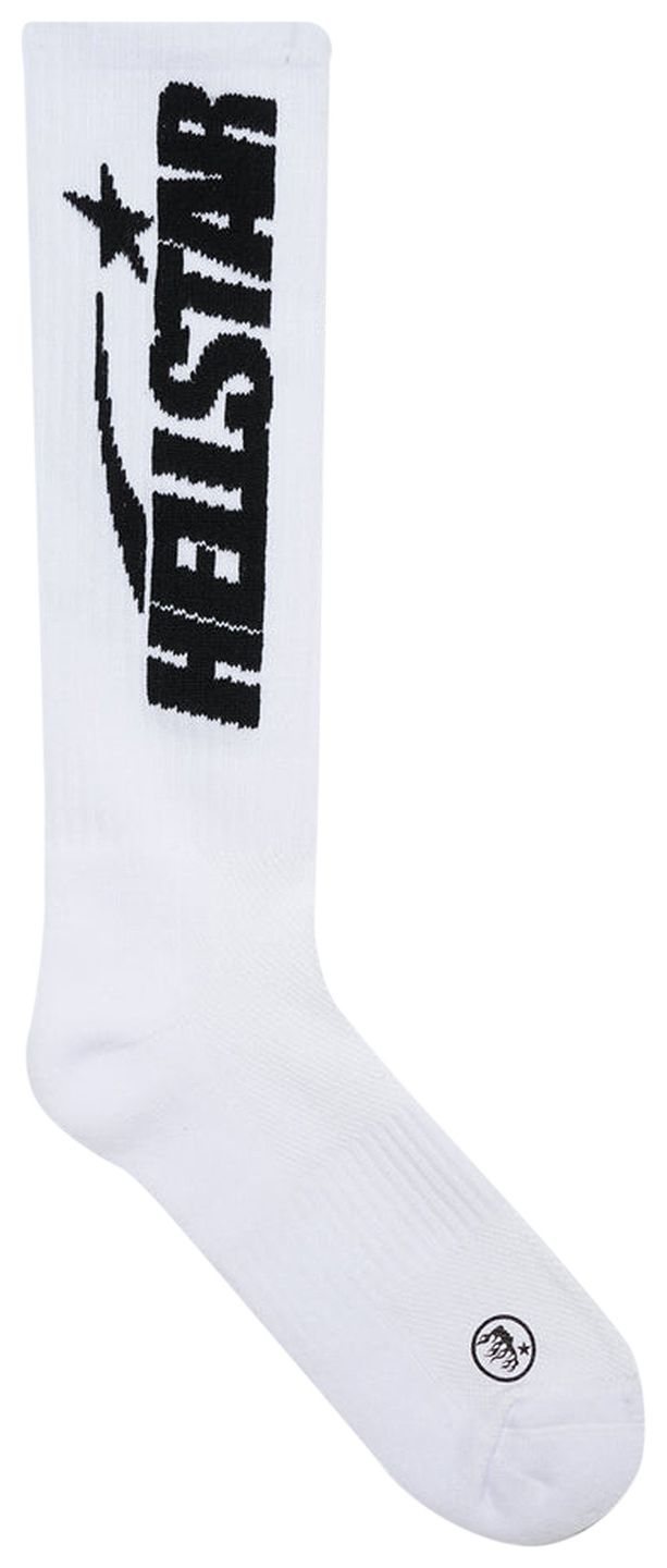 Buy Hellstar Classic Socks (2 Pack) 'Black/White' - HSCC01SCK001 BLAC | GOAT