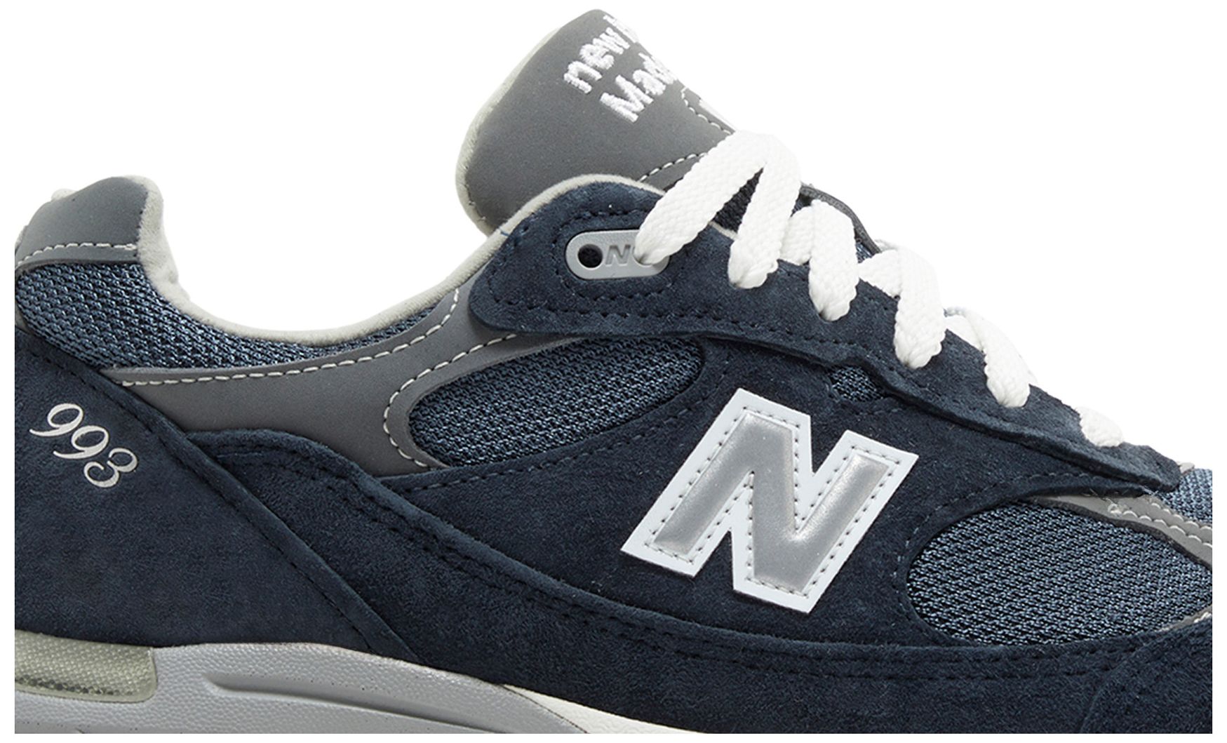 Buy New Balance 993 'Navy White' - MR993NV | GOAT