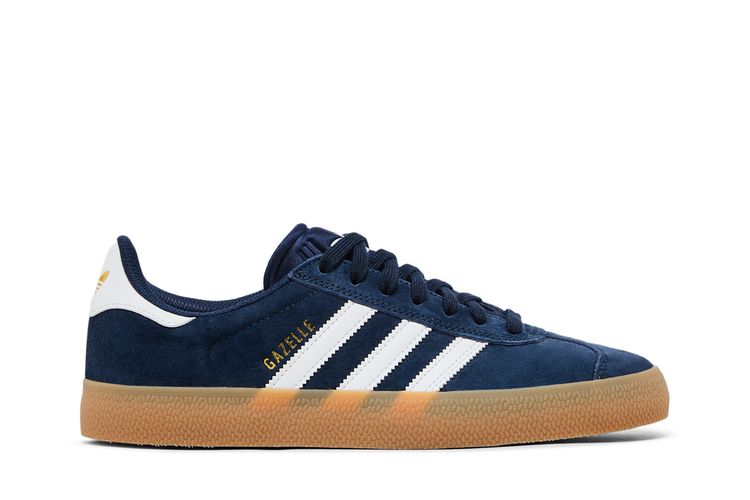Buy Adidas Gazelle ADV 'Collegiate Navy Gum' - H04905 | GOAT CA