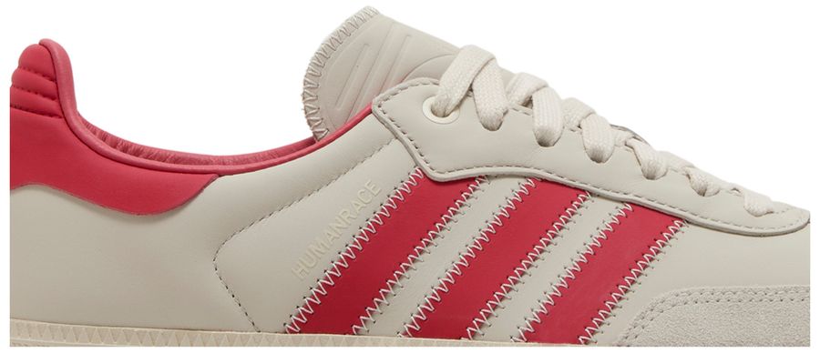 Buy Pharrell x Samba Human Race 'Aluminium Glory Red' - ID9066 | GOAT