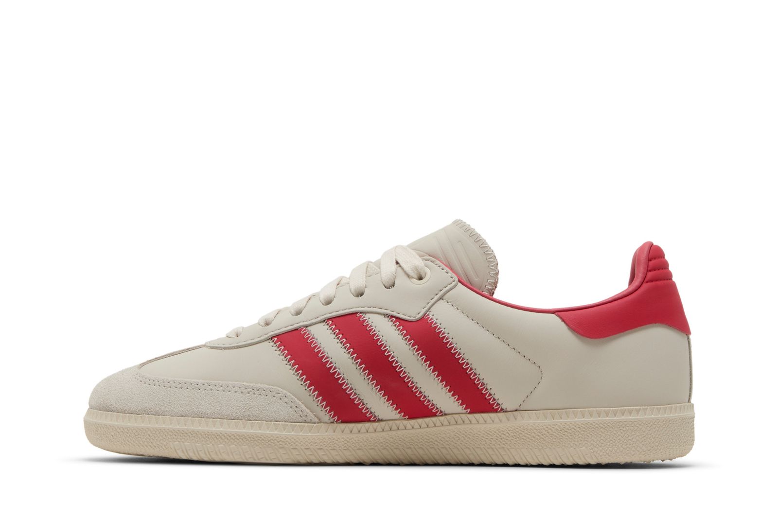 Buy Pharrell x adidas Samba Human Race 'Aluminium Glory Red' - ID9066 ...