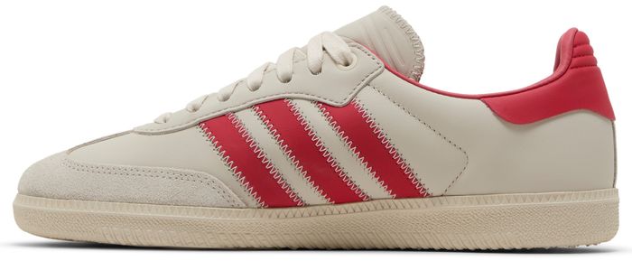 Buy Pharrell x Samba Human Race 'Aluminium Glory Red' - ID9066 | GOAT