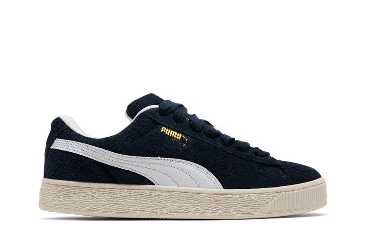 Buy Puma Suede XL 'Hairy - Club Navy' - 397241 01 | GOAT
