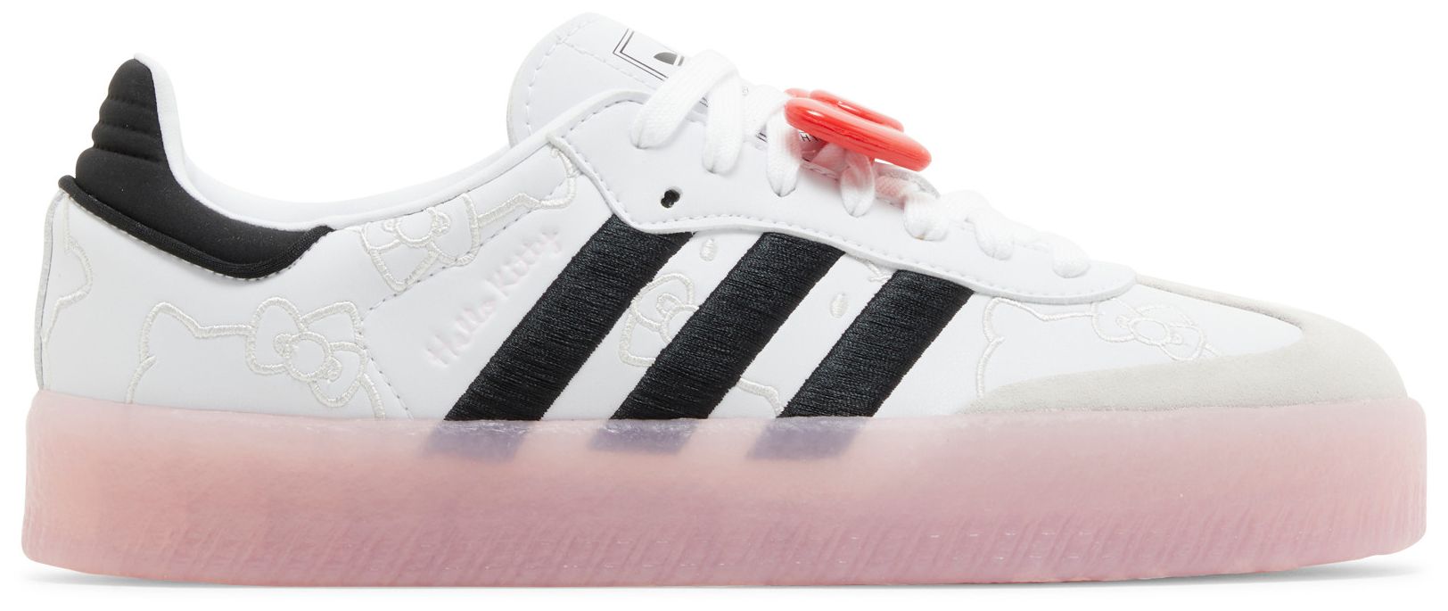 Buy Hello Kitty x adidas Wmns Sambae 'White Black Clear Pink' - IG4450 ...