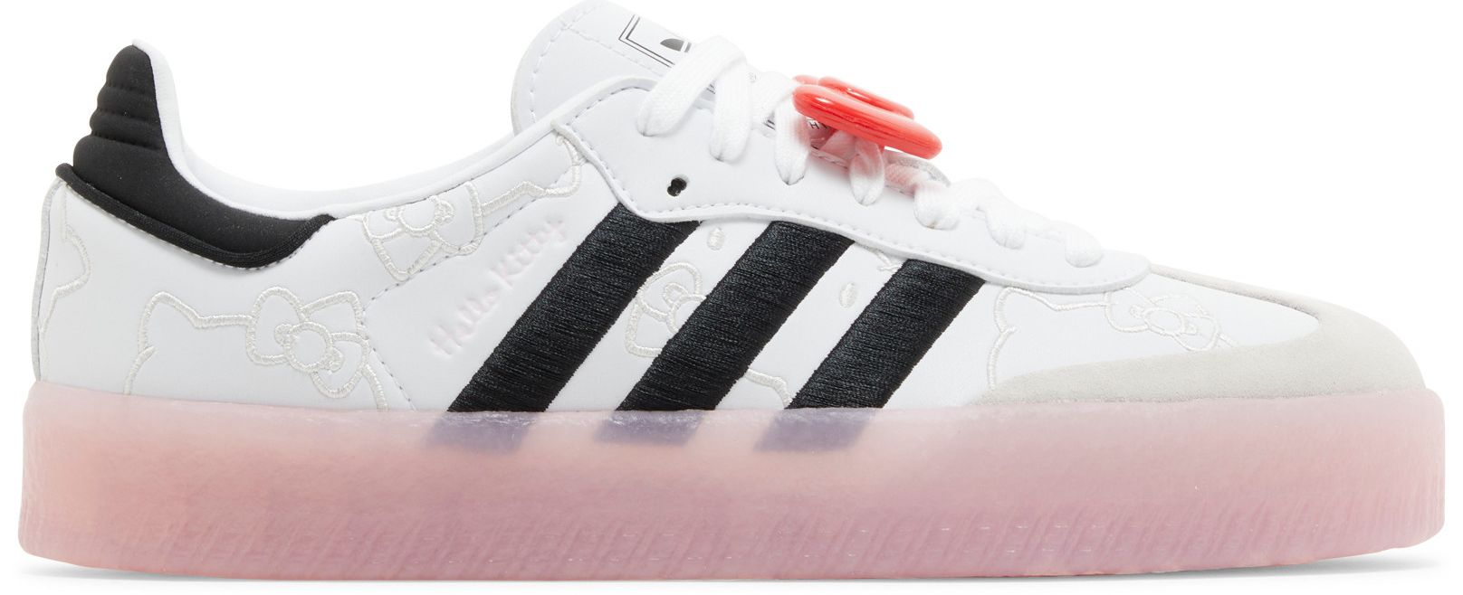 Buy Hello Kitty x adidas Wmns Sambae 'White Black Clear Pink' - IG4450 ...