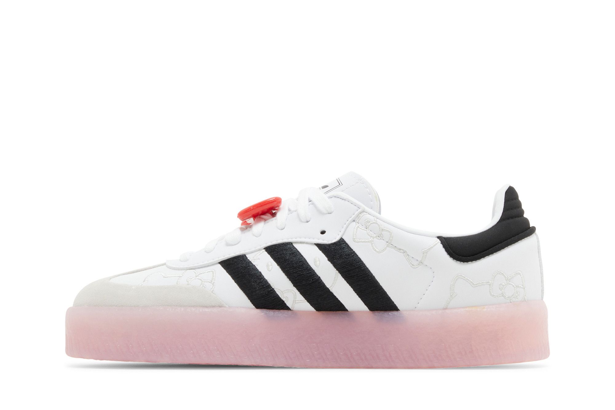 Buy Hello Kitty x Adidas Wmns Sambae 'White Black Clear Pink' - IG4450 ...