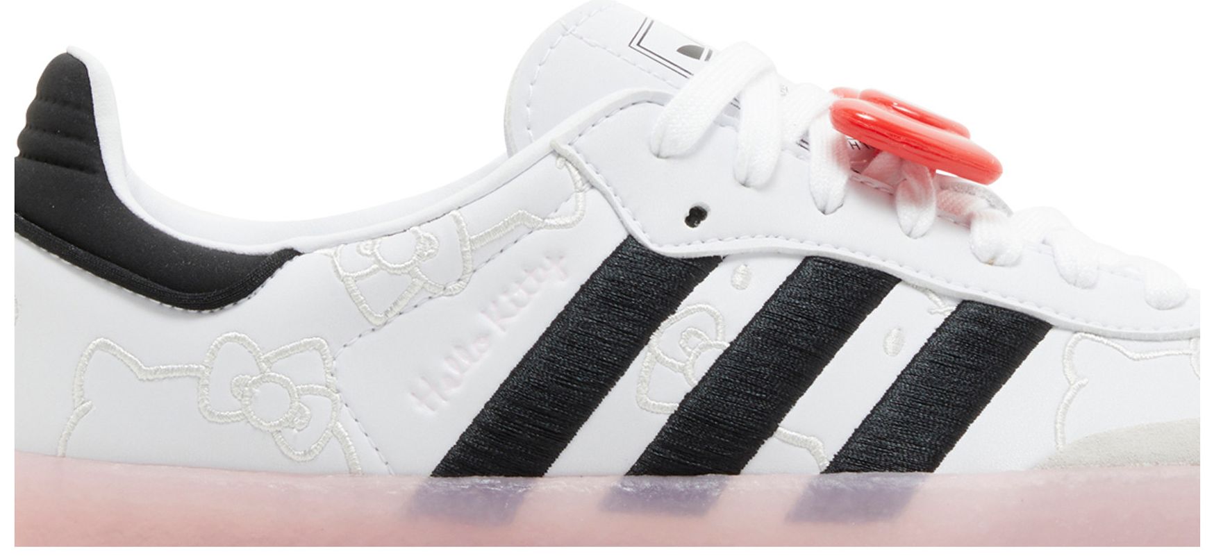 Buy Hello Kitty x adidas Wmns Sambae 'White Black Clear Pink' - IG4450 ...