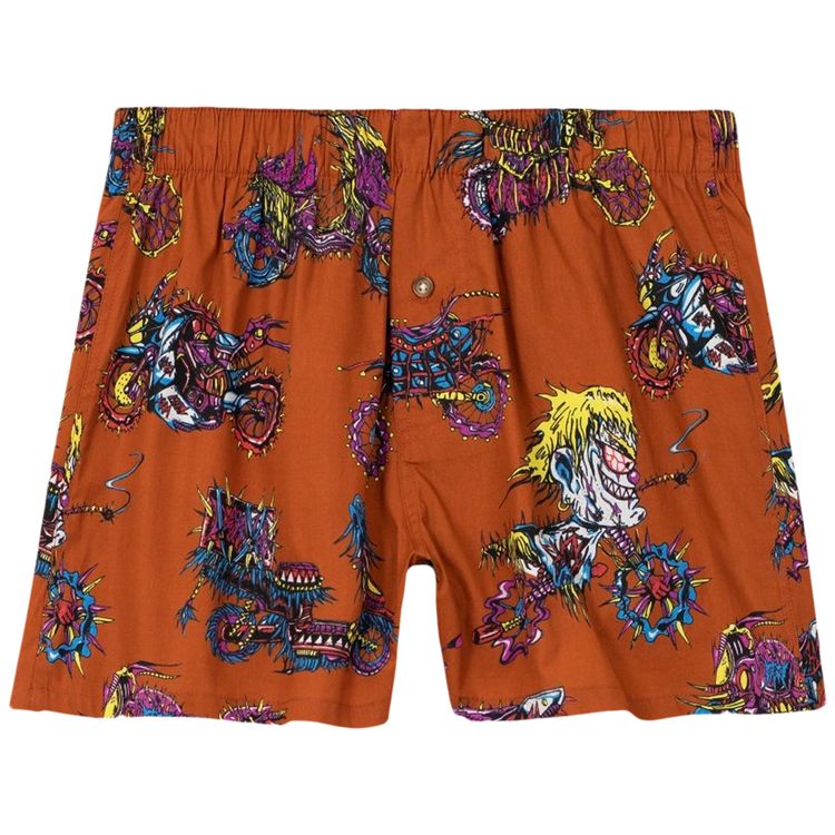 Buy Brain Dead Moto Boxer 'Multicolor' - BDP21B23001746MP01 | GOAT