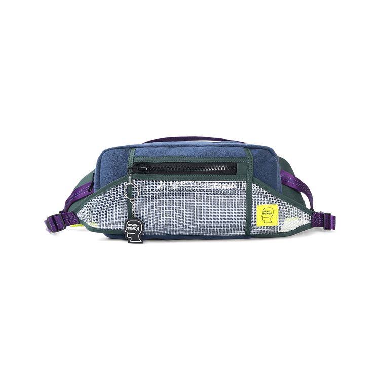Buy Brain Dead Rush Hour Fanny Pack 'Blue/Forest Green ...