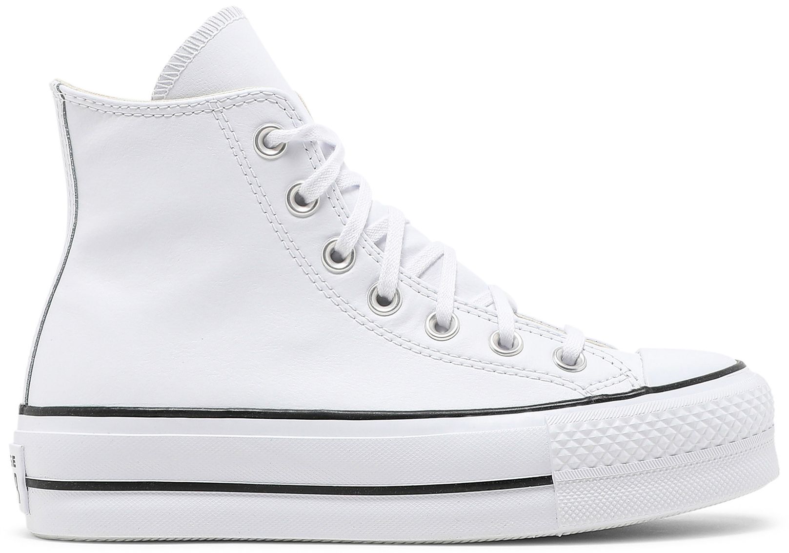 Buy Converse Wmns Chuck Taylor All Star Lift High 'White' - 561676C | GOAT