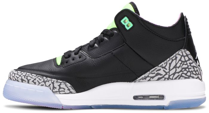 Buy Air Jordan 3 Retro GS 'Electric Green' - DA2304 003 | GOAT